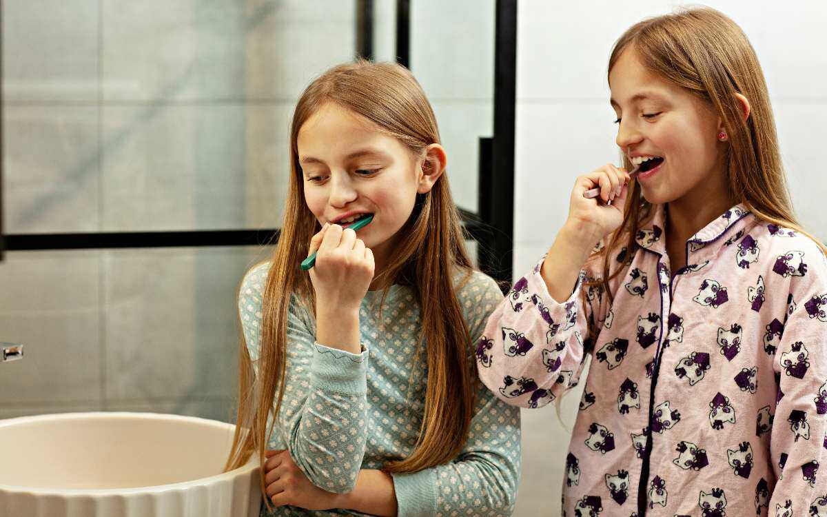 Lasten suunhoito ja sen opettaminen | Jordan Oral Care