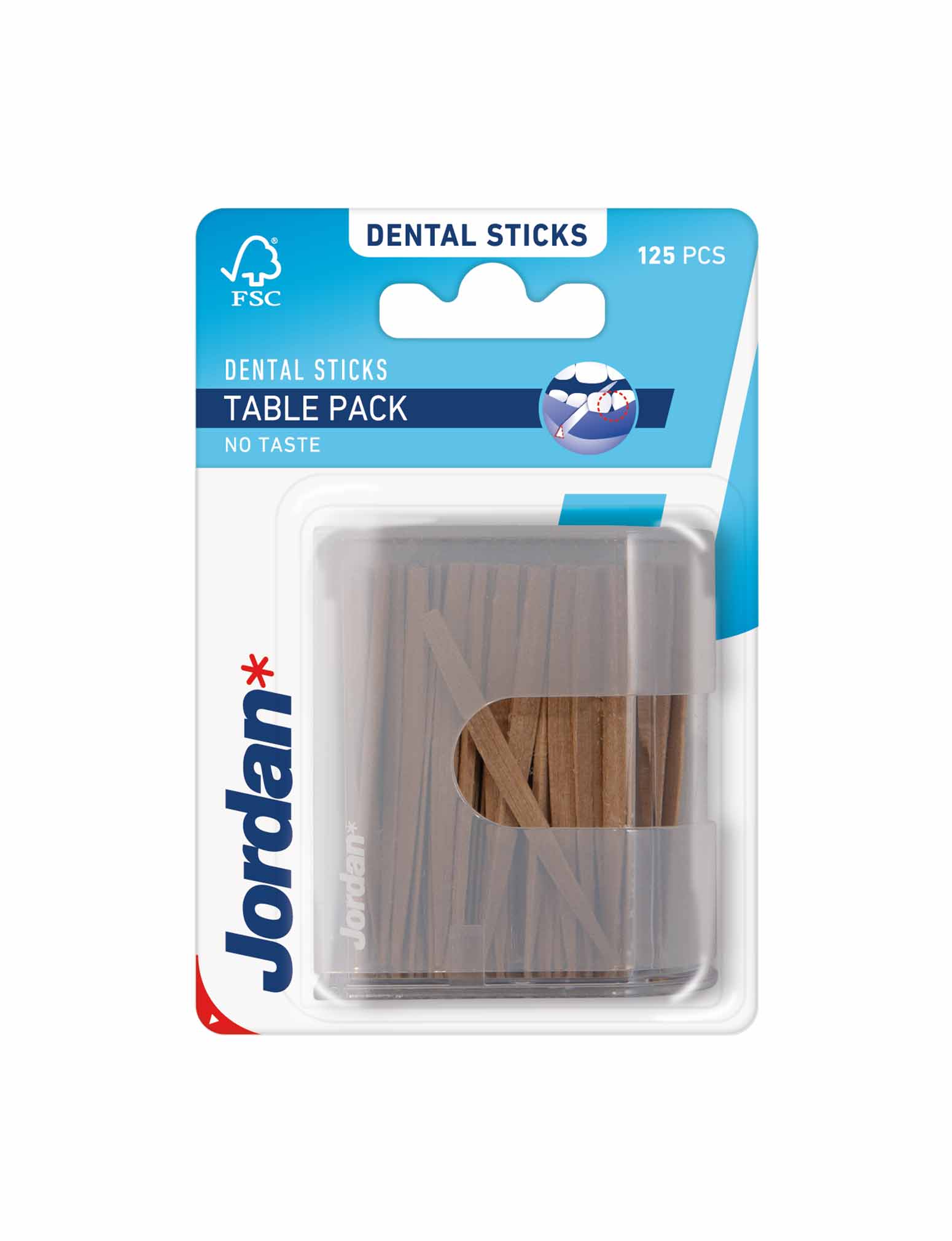 Dental Sticks Table Pack Jordan Oral Care