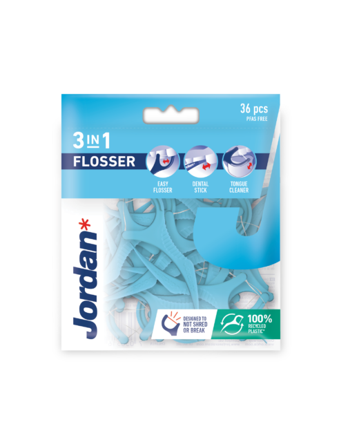 3-in-1 Flosser | Jordan Oral Care