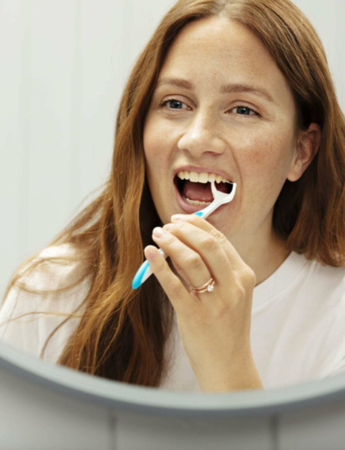 Easy Clean Flosser | Jordan Oral Care