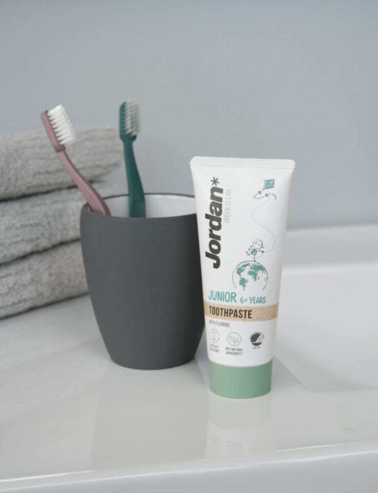Green Clean Junior Toothpaste | Jordan Oral Care