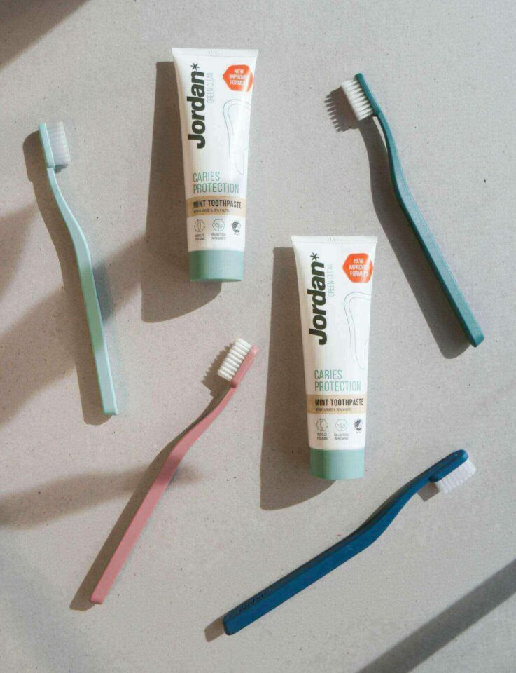 Green Clean Toothpaste | Jordan Oral Care