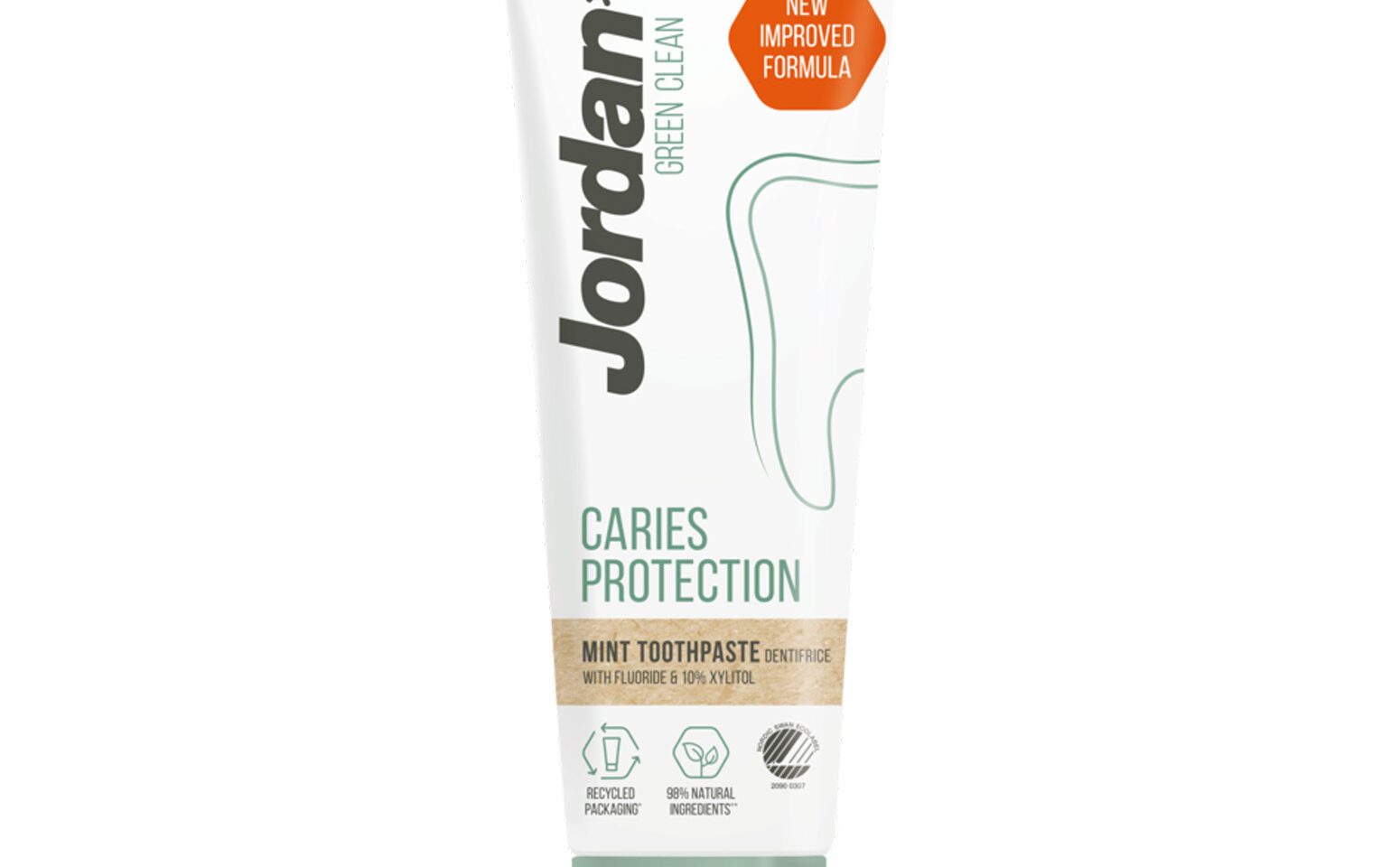 Green Clean Toothpaste | Jordan Oral Care