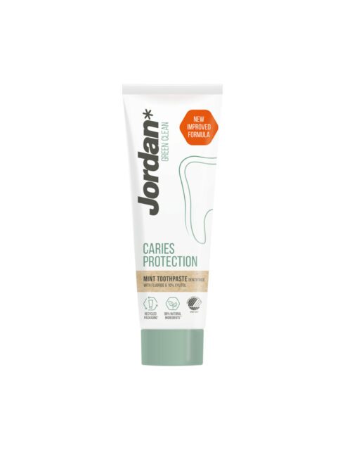 Green Clean Toothpaste | Jordan Oral Care