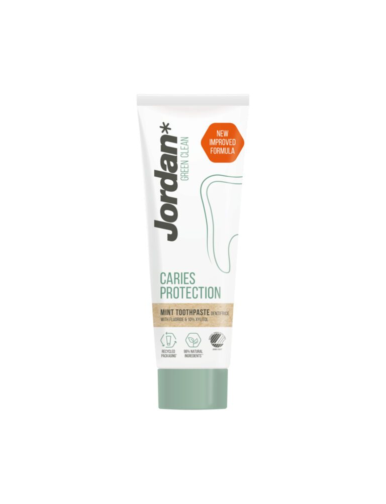 Green Clean Toothpaste | Jordan Oral Care