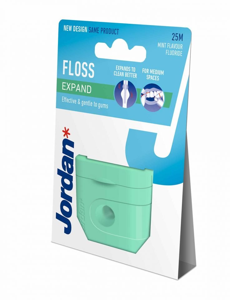 Expand Floss | Jordan Oral Care