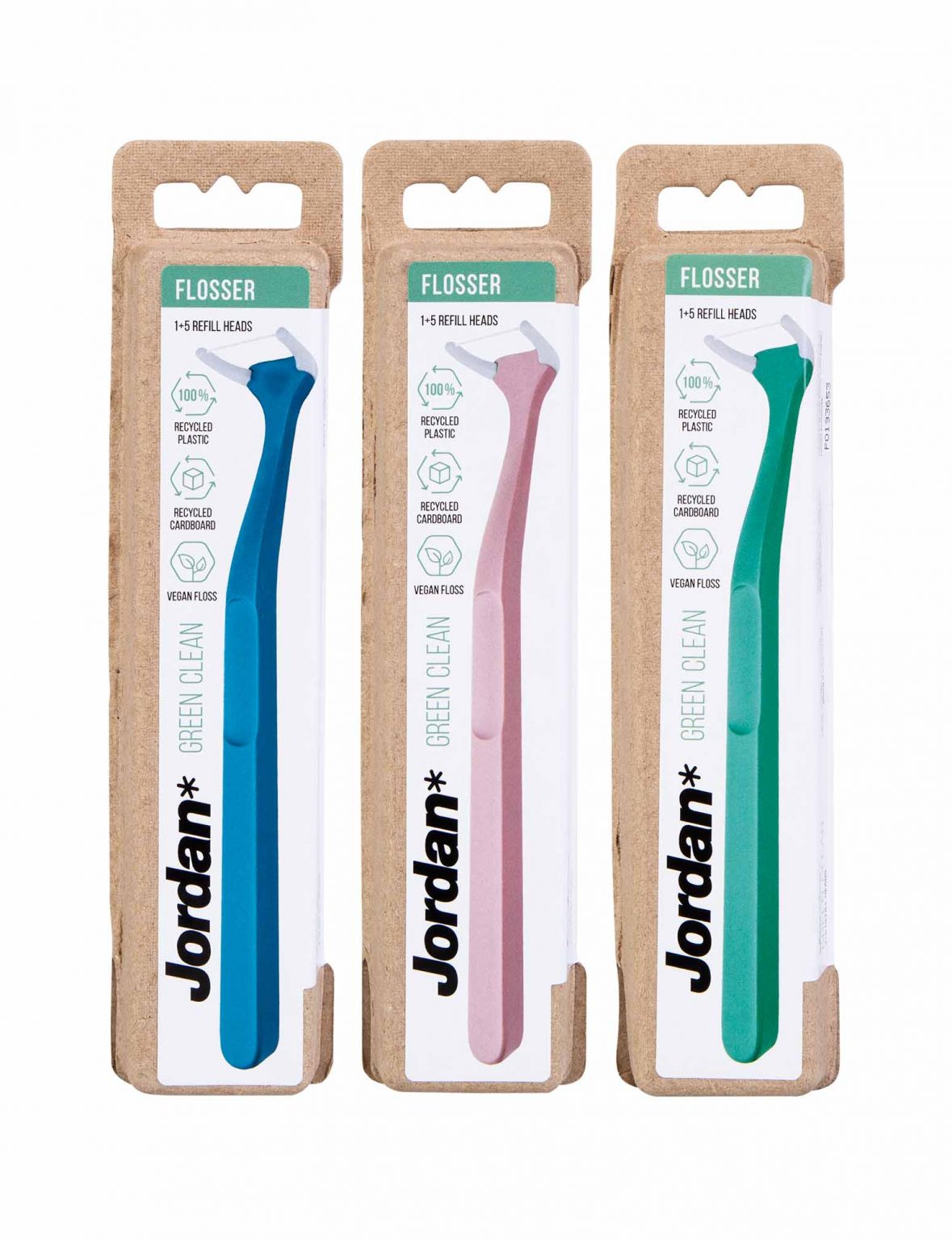 Green Clean Flosser | Jordan Oral Care