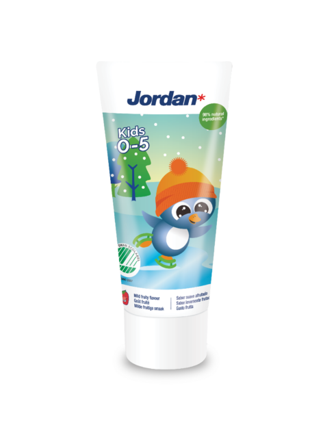 Kids Toothpaste 0-5 years | Jordan Oral Care