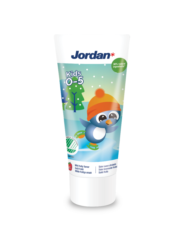 Kids Toothpaste 0-5 years | Jordan Oral Care