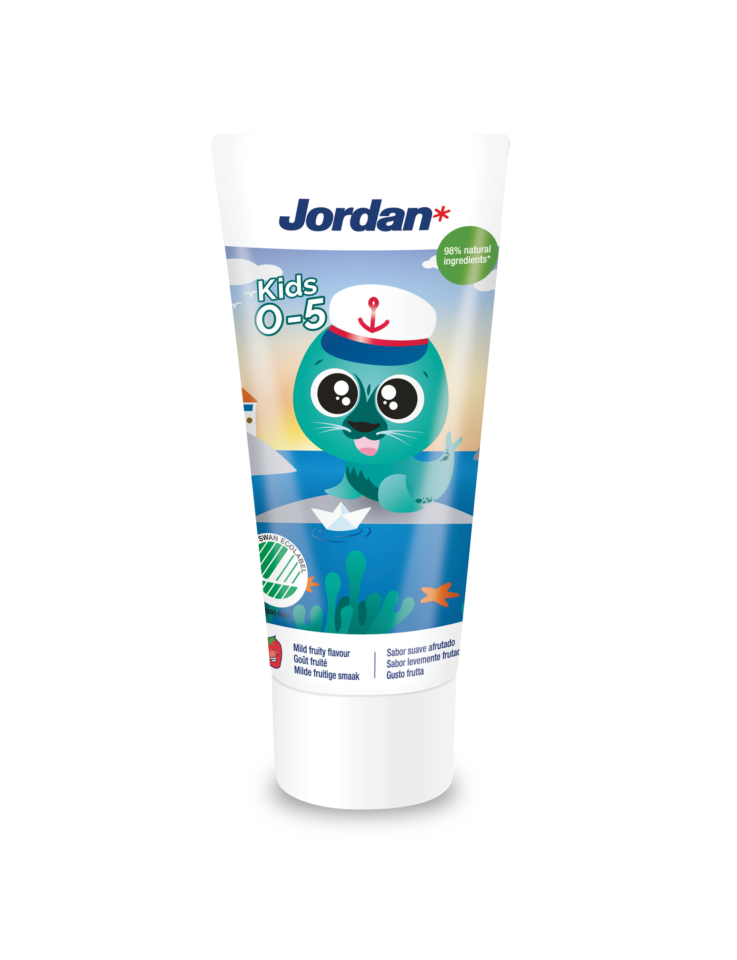 Kids Toothpaste 0-5 years | Jordan Oral Care