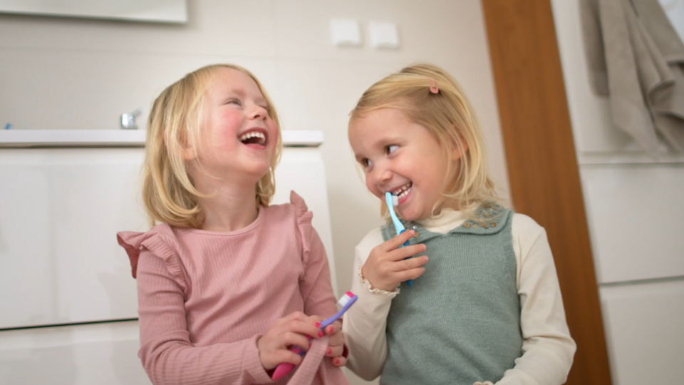 Step 3-5 years kids toothbrush | Jordan Oral Care
