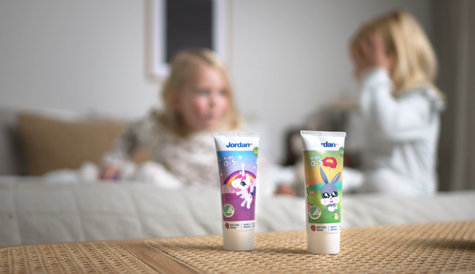 Kids Toothpaste 0-5 years | Jordan Oral Care