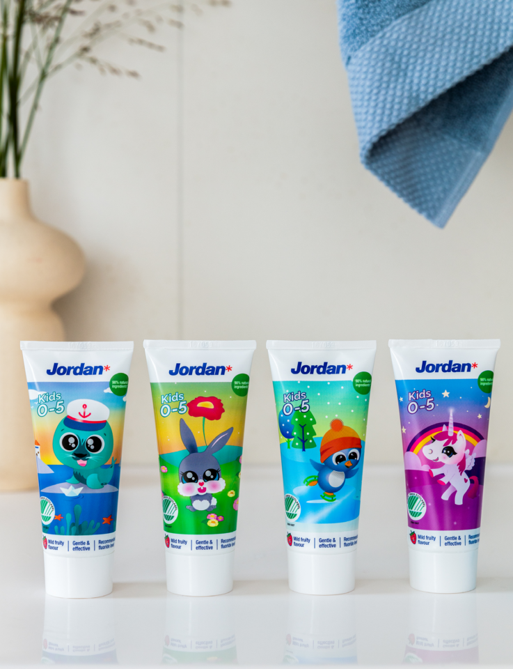 Kids Toothpaste 0-5 years | Jordan Oral Care