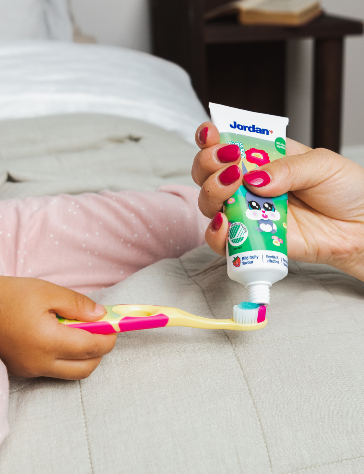 Kids Toothpaste 0-5 years | Jordan Oral Care