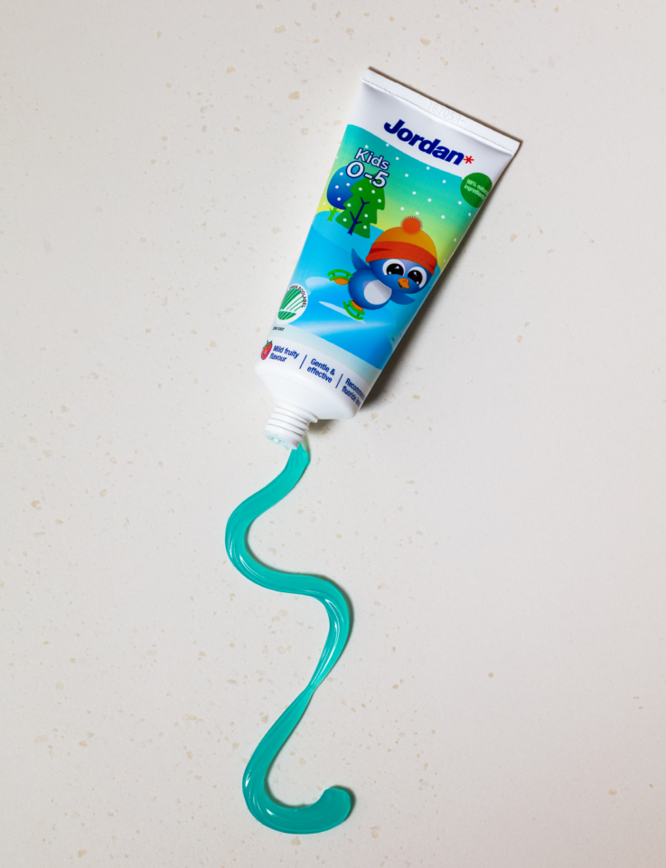 Kids Toothpaste 0-5 years | Jordan Oral Care