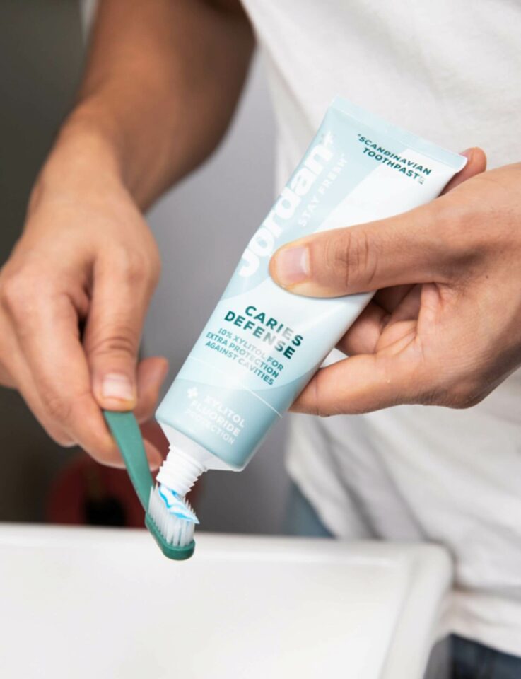 Stay Fresh Caries Defense | Jordan Oral Care