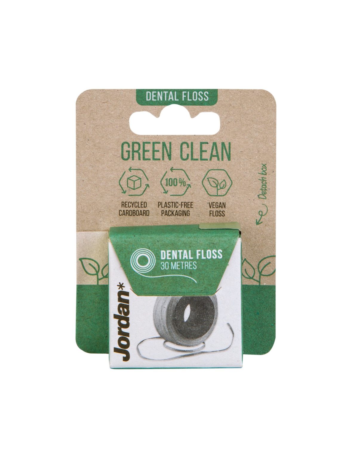Green Clean Floss | Jordan Oral Care