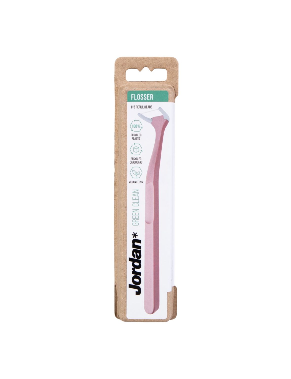 Green Clean Flosser | Jordan Oral Care
