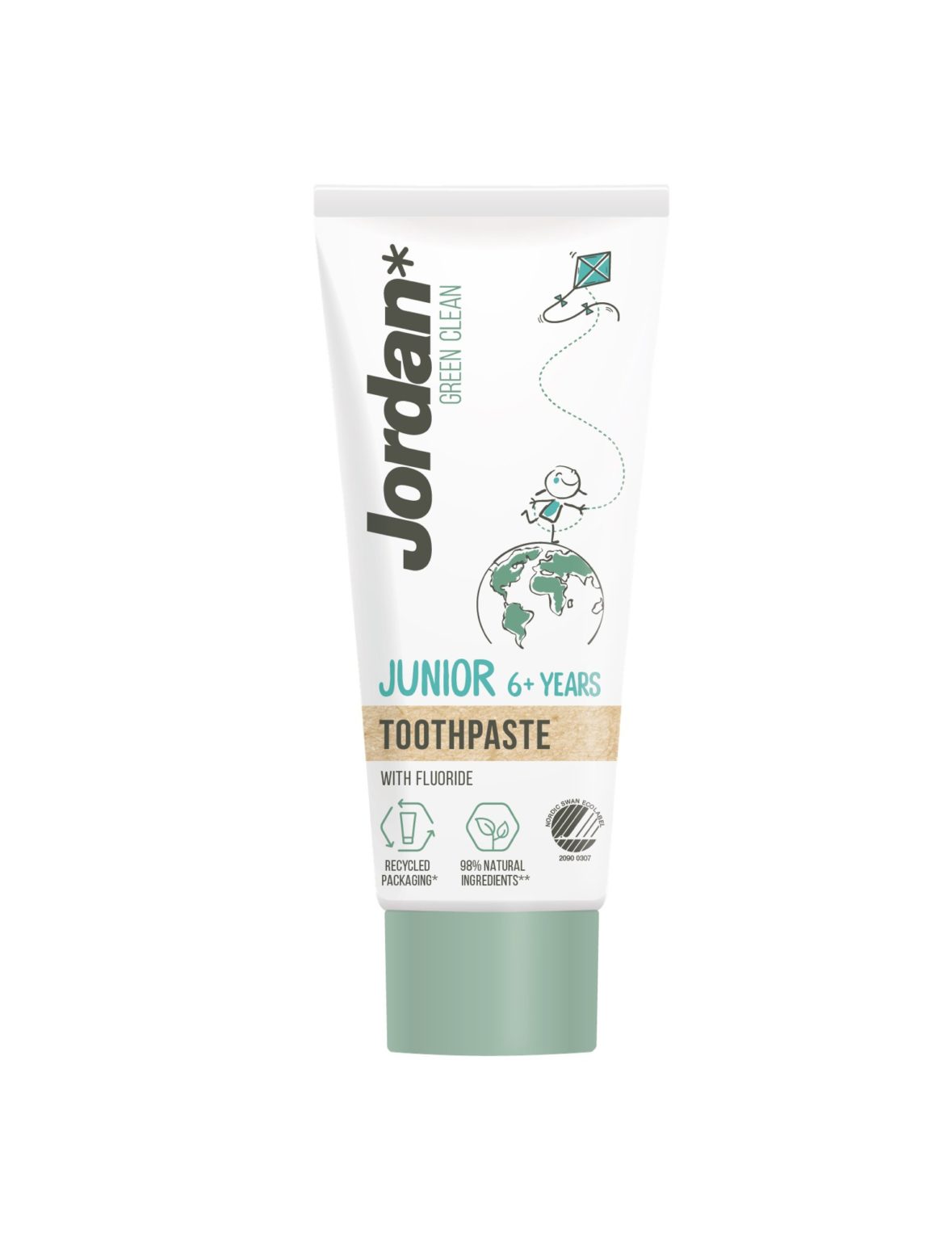 Green Clean Junior Toothpaste | Jordan Oral Care