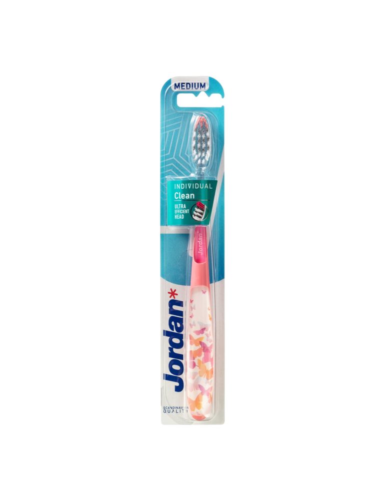 Individual Clean Tandborste - Jordan Oral Care