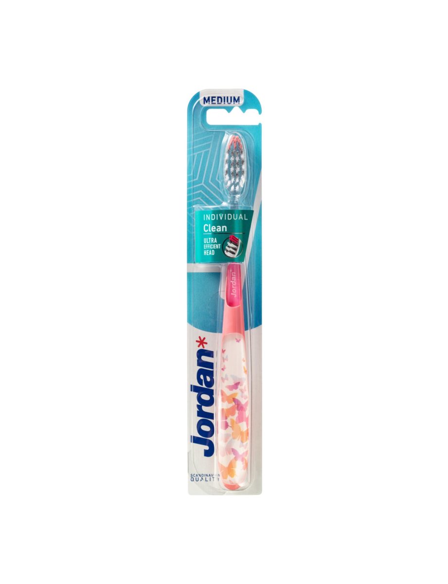 Jordan Individual Clean tandbørste | Til effektiv børstning