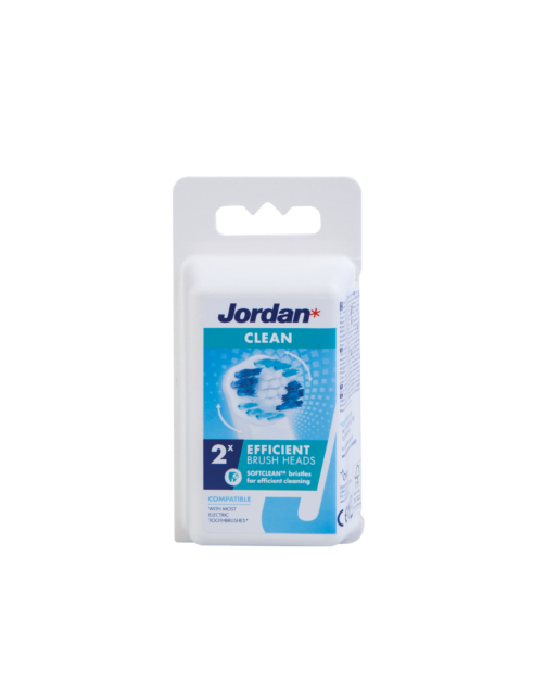 Clean Brush Heads | Jordan Oral Care
