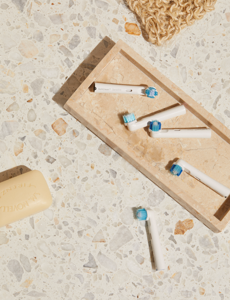 Clean Brush Heads | Jordan Oral Care