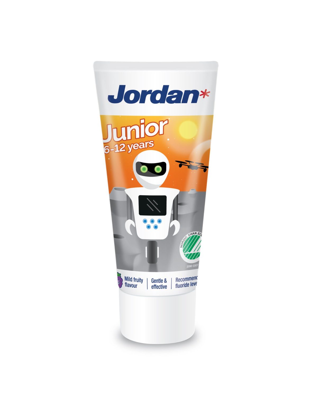 Jordan Junior 6-12-v -hammastahna | Jordan Oral Care