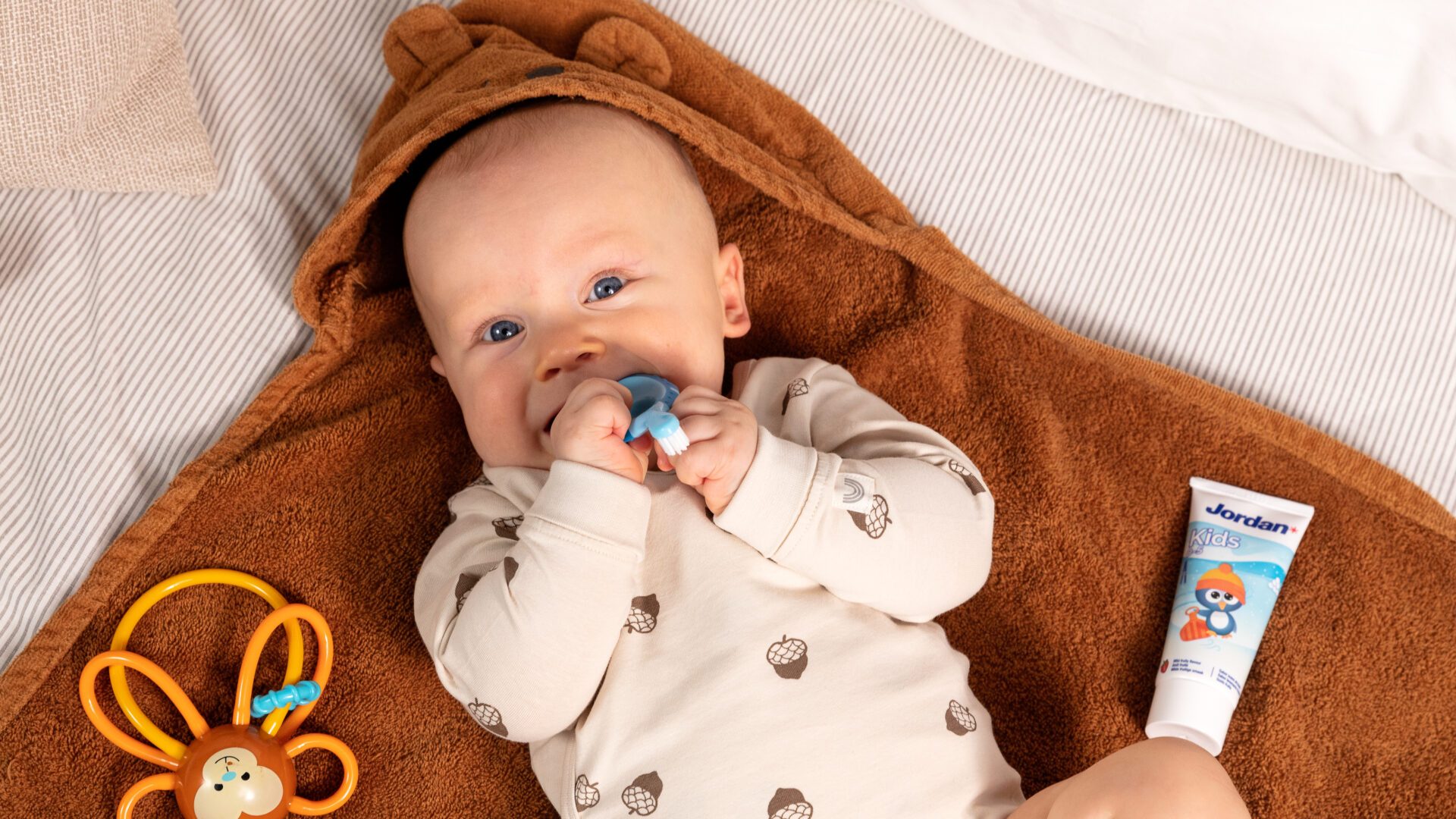 How to choose the right toothbrush for your kid | Jordan Oral Care