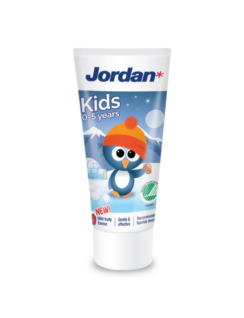 Kids Toothpaste 0-5 years | Jordan Oral Care