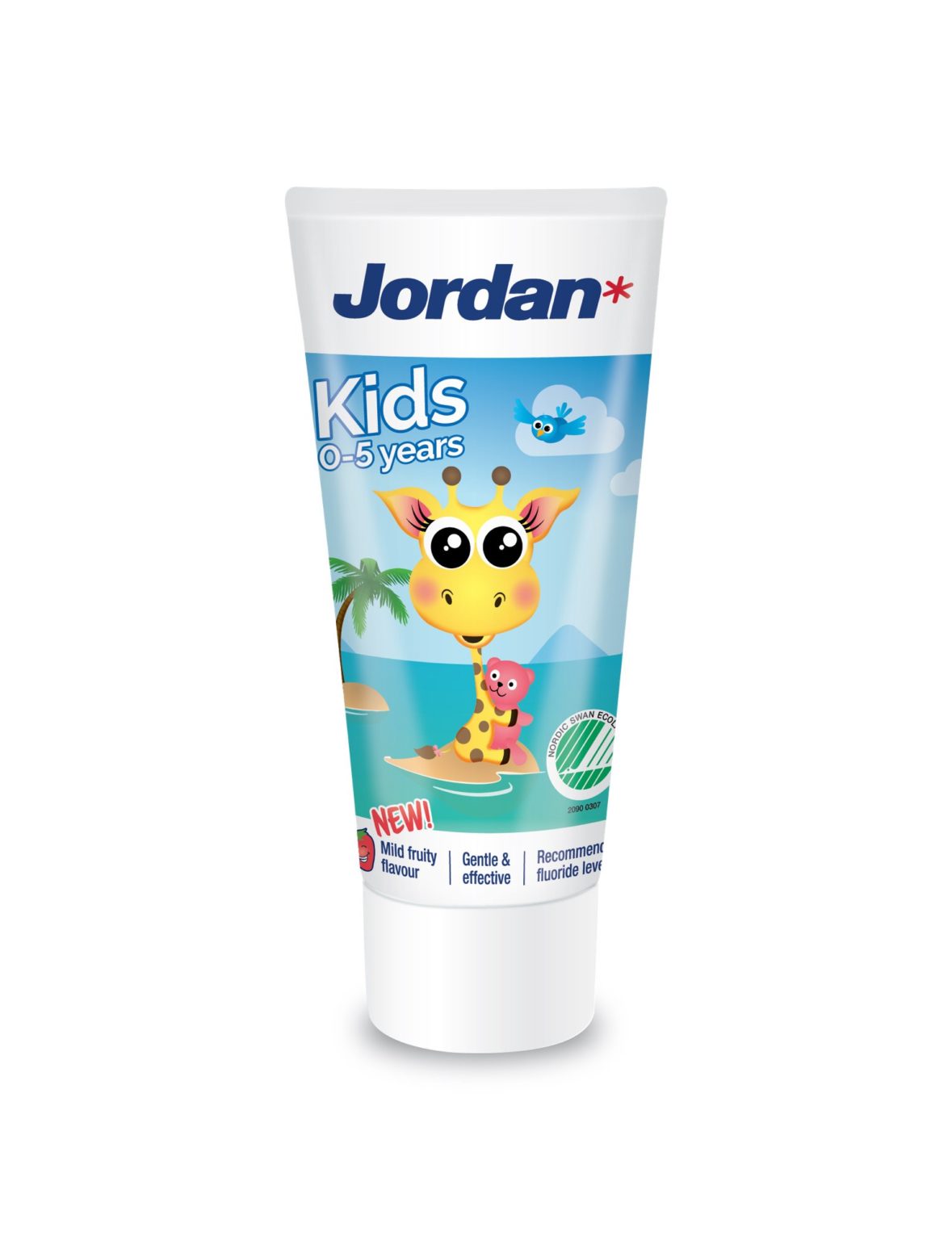 Kids Toothpaste 0-5 years - Jordan Oral Care