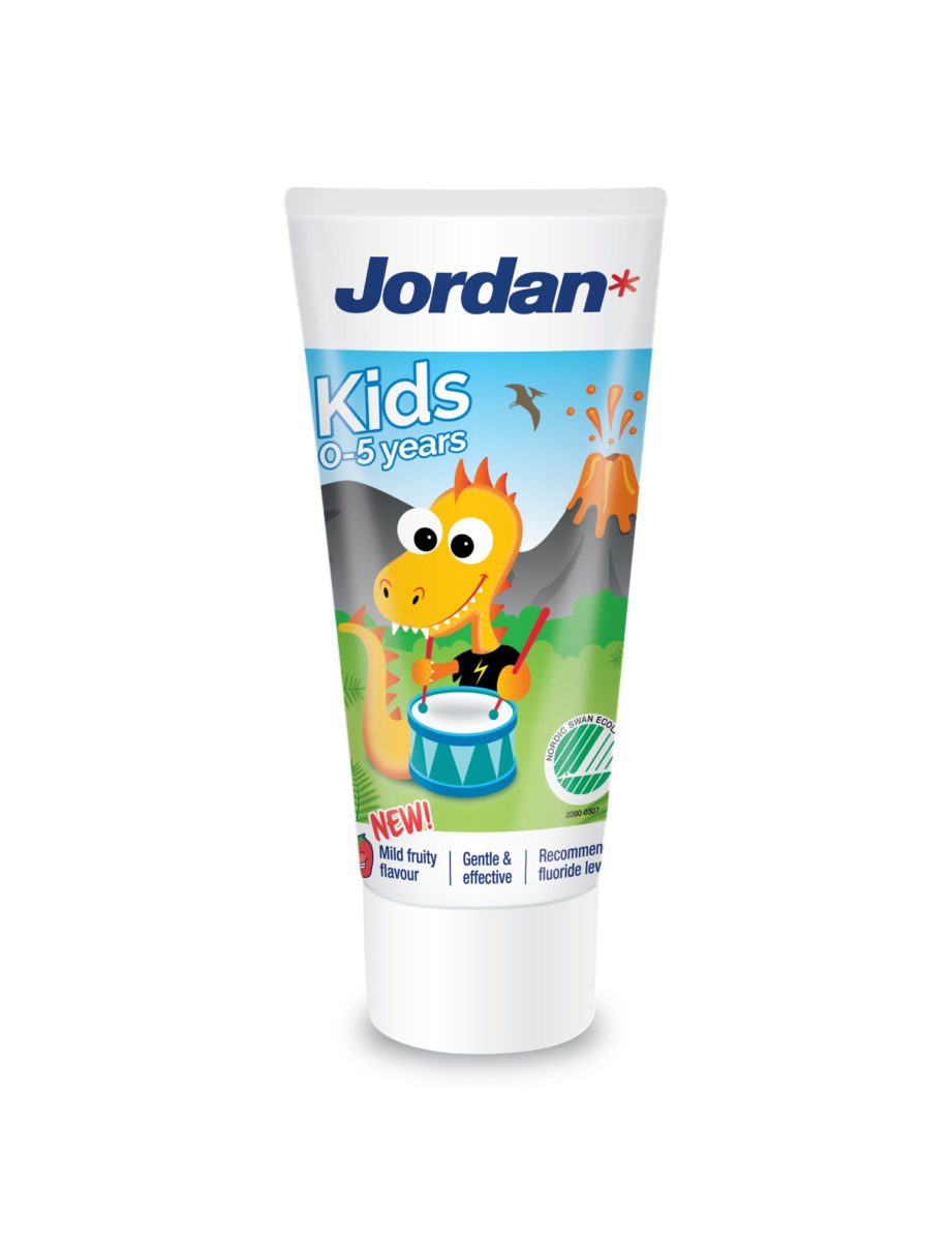 Kids Toothpaste 0-5 years - Jordan Oral Care