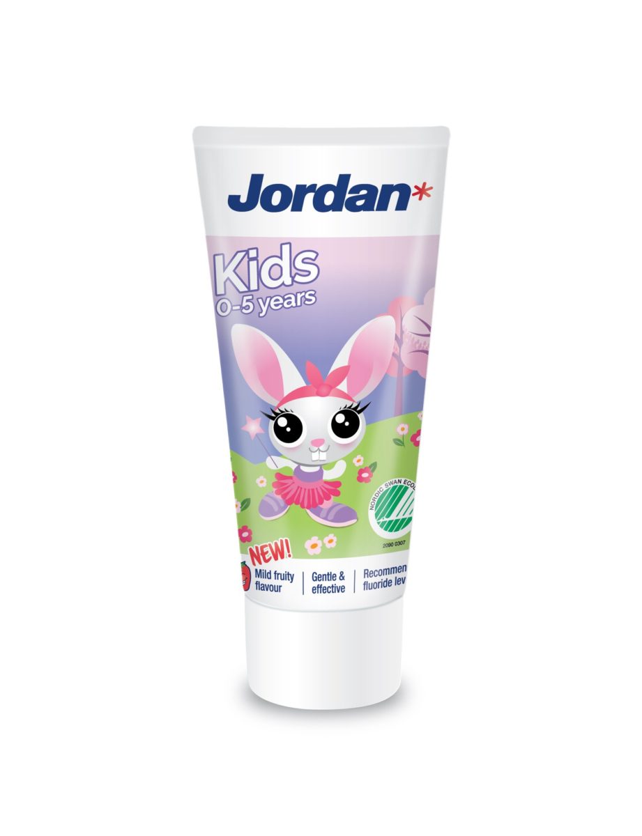 Kids Toothpaste 0-5 years - Jordan Oral Care