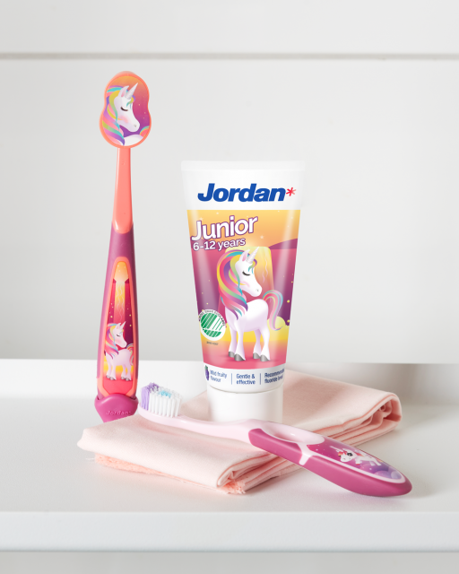Junior Toothpaste 6-12 years | Jordan Oral Care