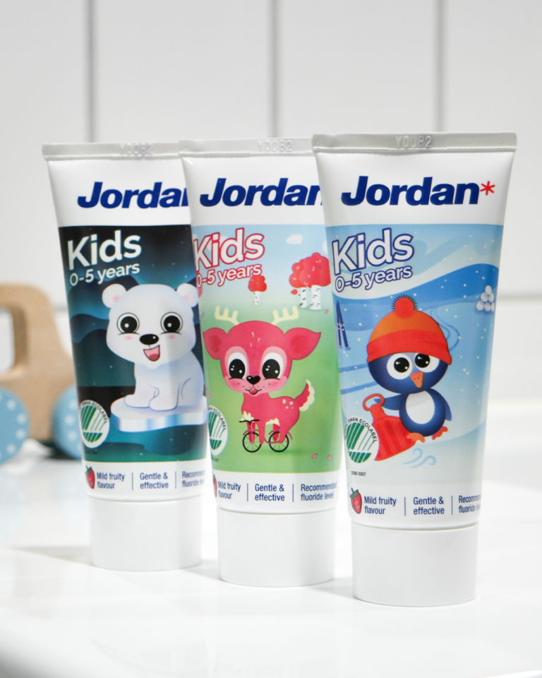 Kids Toothpaste 0-5 years | Jordan Oral Care