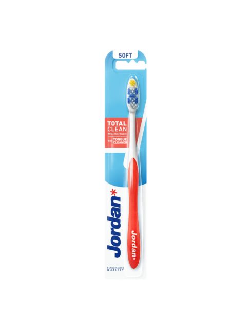 Total Clean Tandborste | Jordan Oral Care