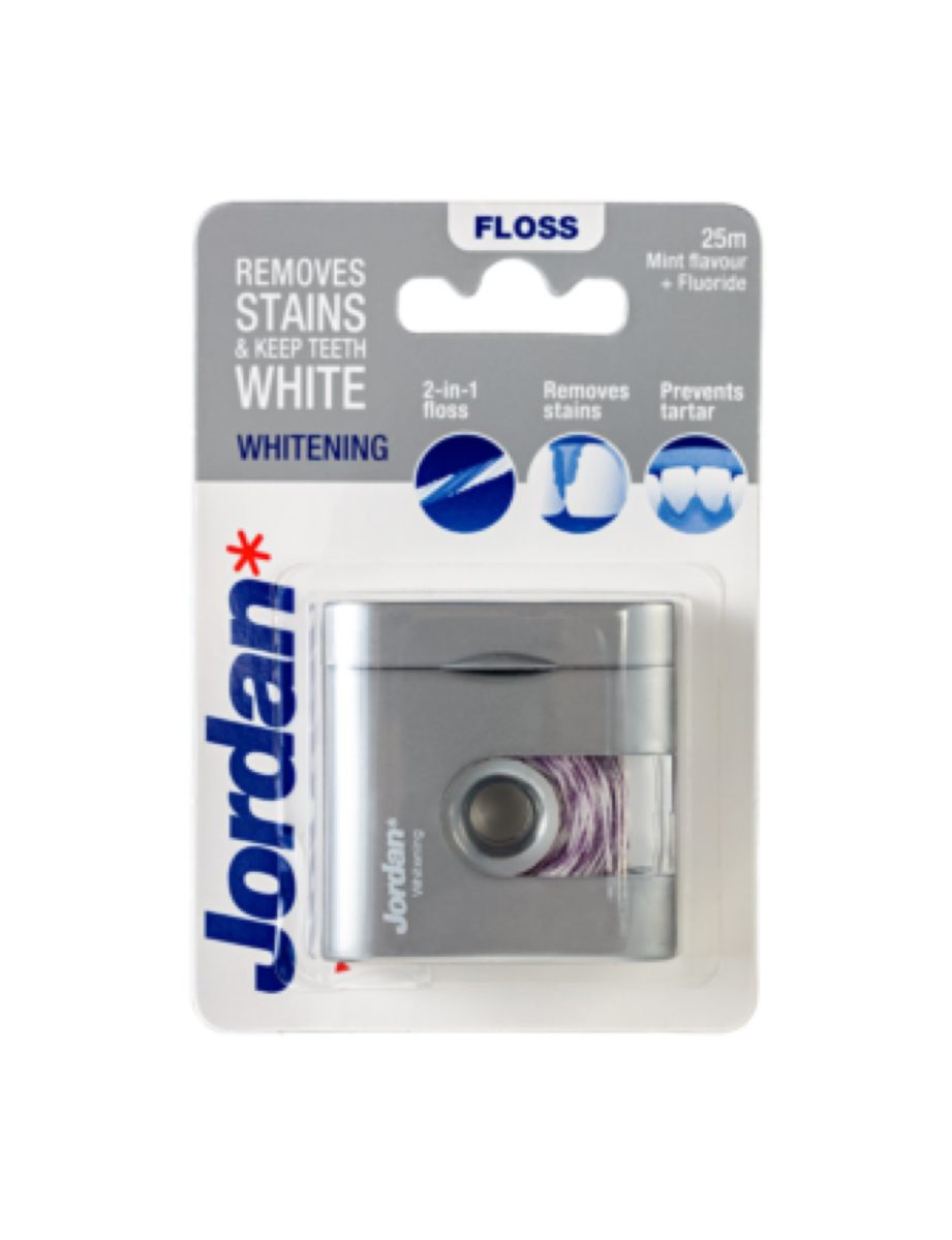 Whitening Dental Floss - Jordan Oral Care