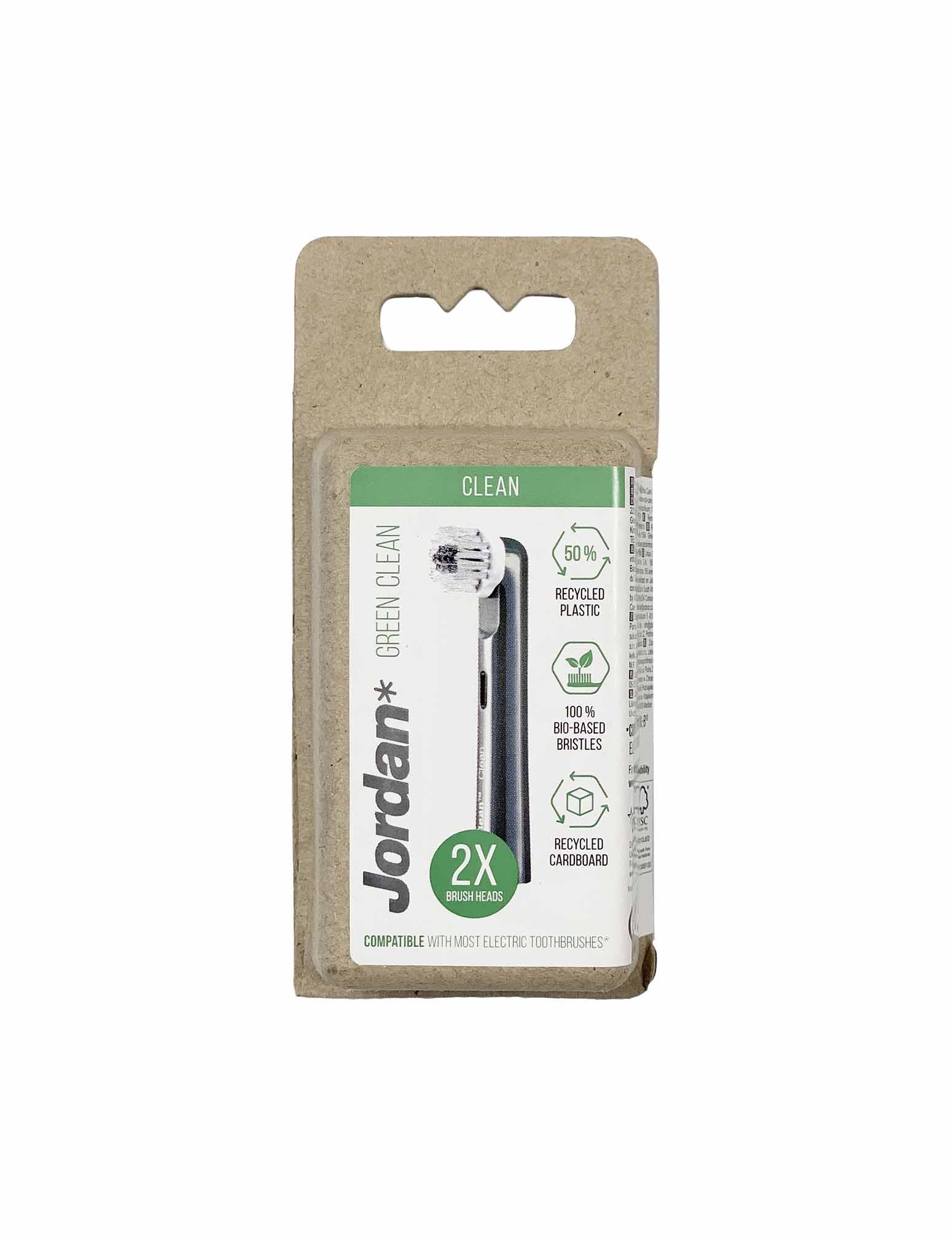 Which electric toothbrushes fit Jordan brush heads? Jordan Oral Care