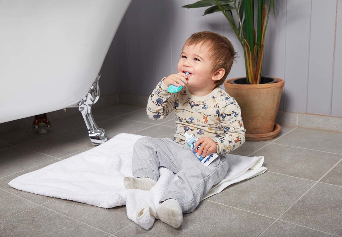 Kids Toothpaste 0-5 years | Jordan Oral Care