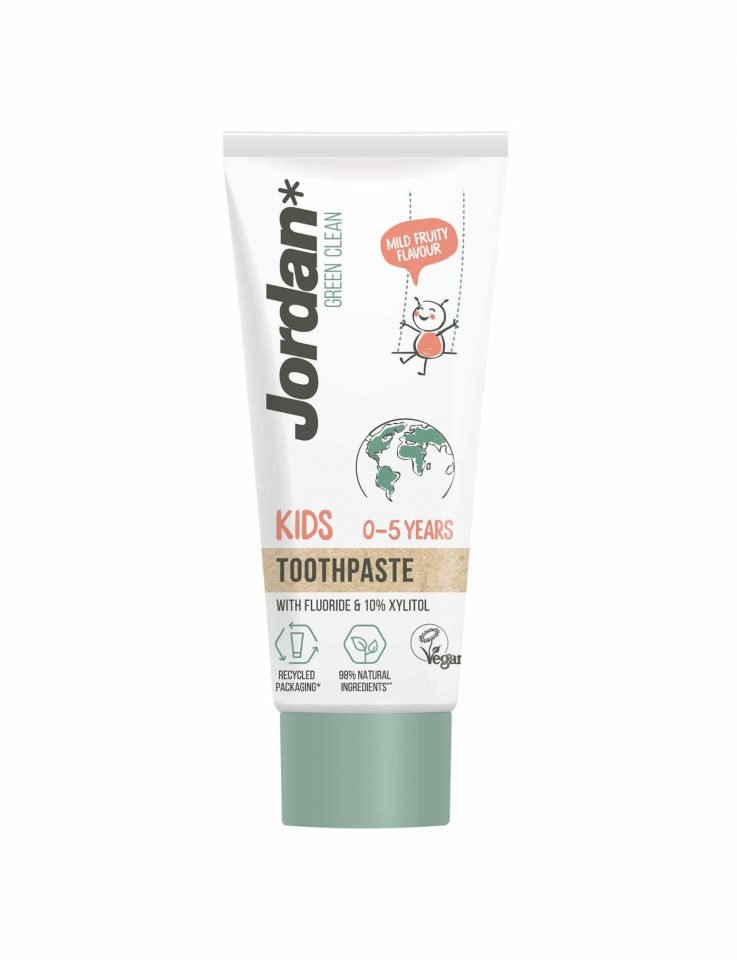 Green Clean Kids Toothpaste | Jordan Oral Care