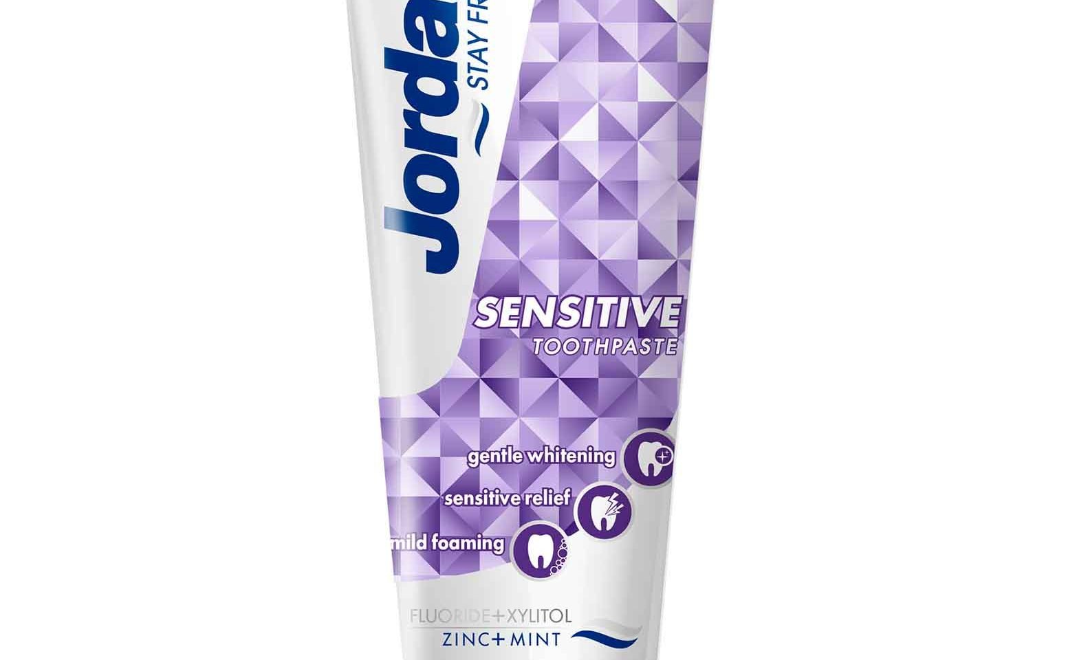 Stay Fresh Sensitive -hammastahna - Jordan Oral Care