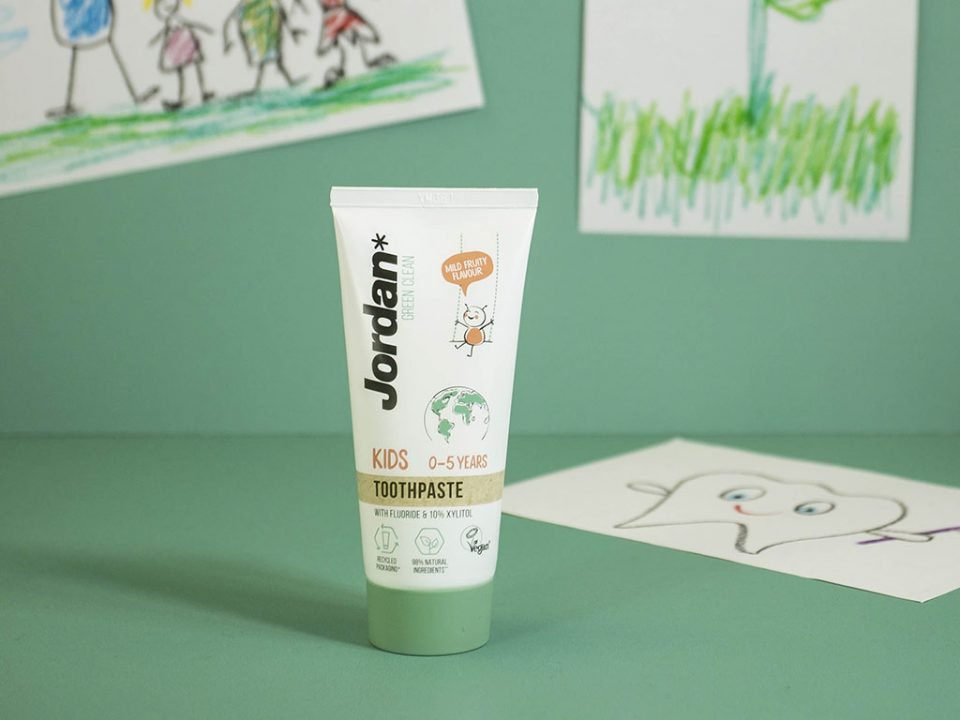 Environmentally friendly toothpaste for kids | Jordan Oral Care