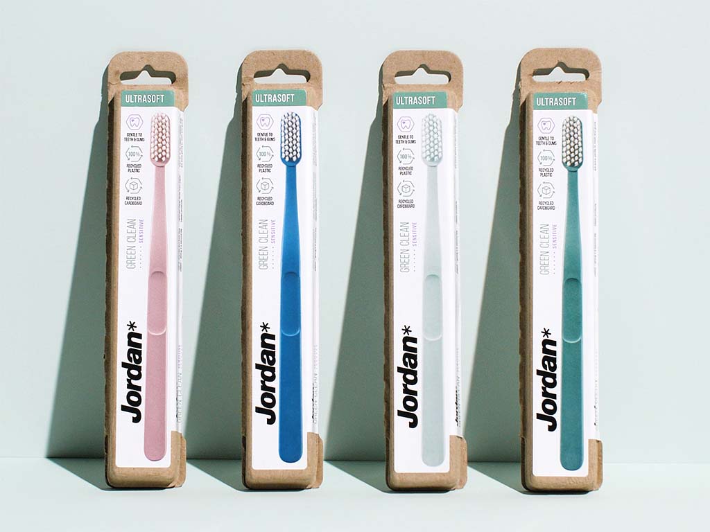 Jordan wins award for recycled packaging | Jordan Oral Care