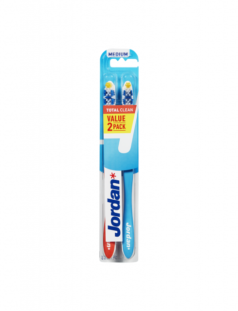 Total Clean – Designet for å gi deg rene tenner og frisk pust – Jordan