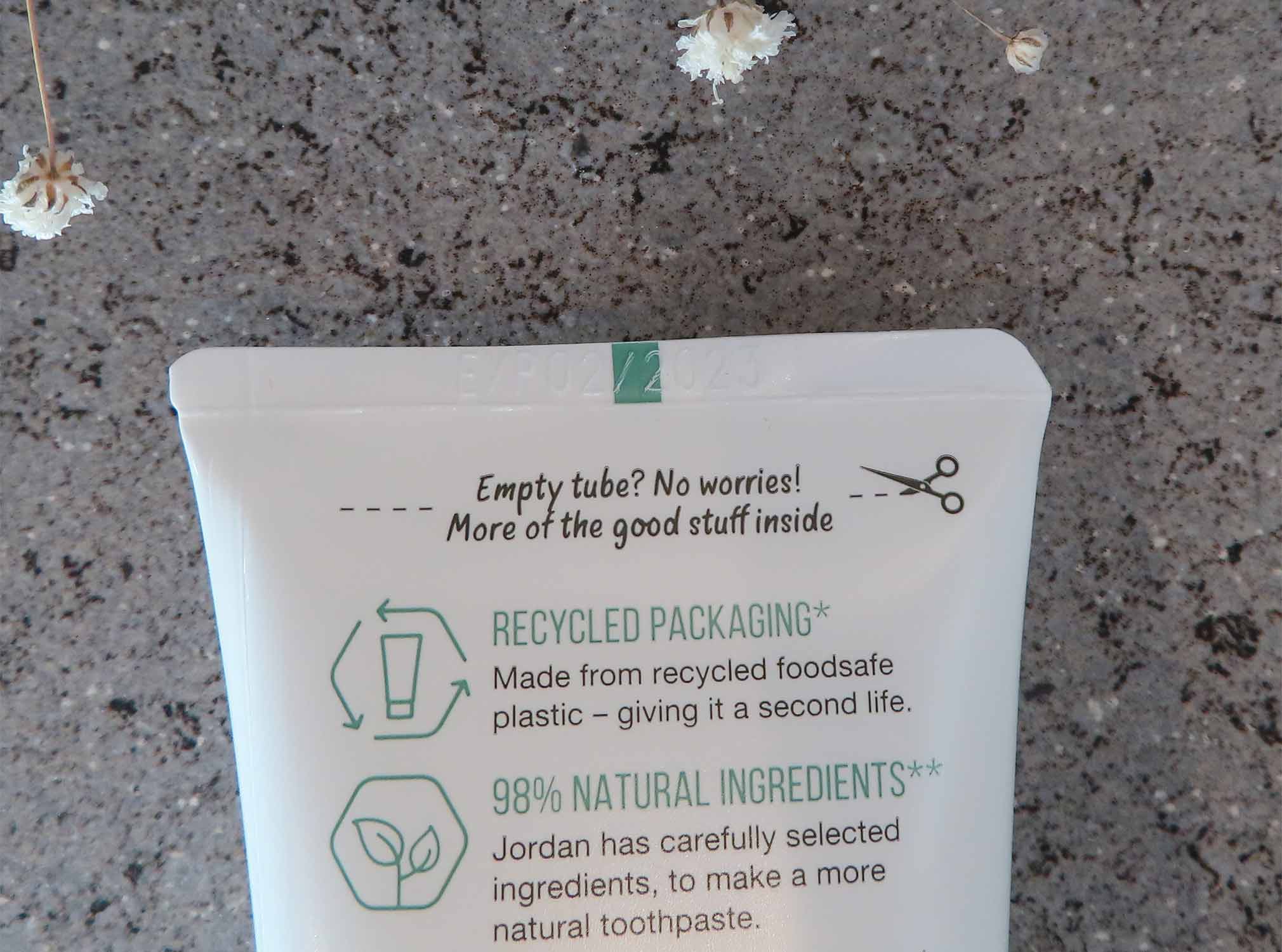 How to get the most out of your toothpaste tube | Jordan Oral Care