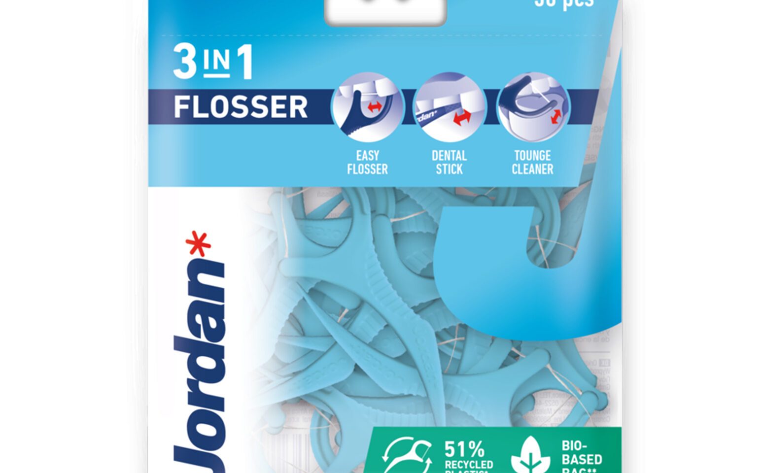 3-in-1 Flosser | Jordan Oral Care