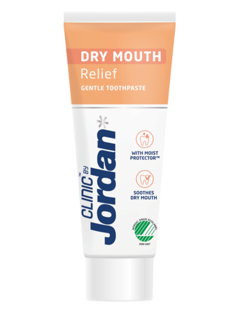 Clinic Dry Mouth hambapasta | Jordan Oral Care
