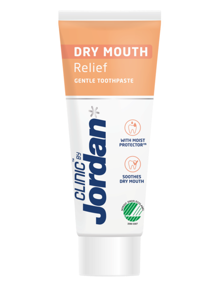 Clinic Dry Mouth hambapasta | Jordan Oral Care
