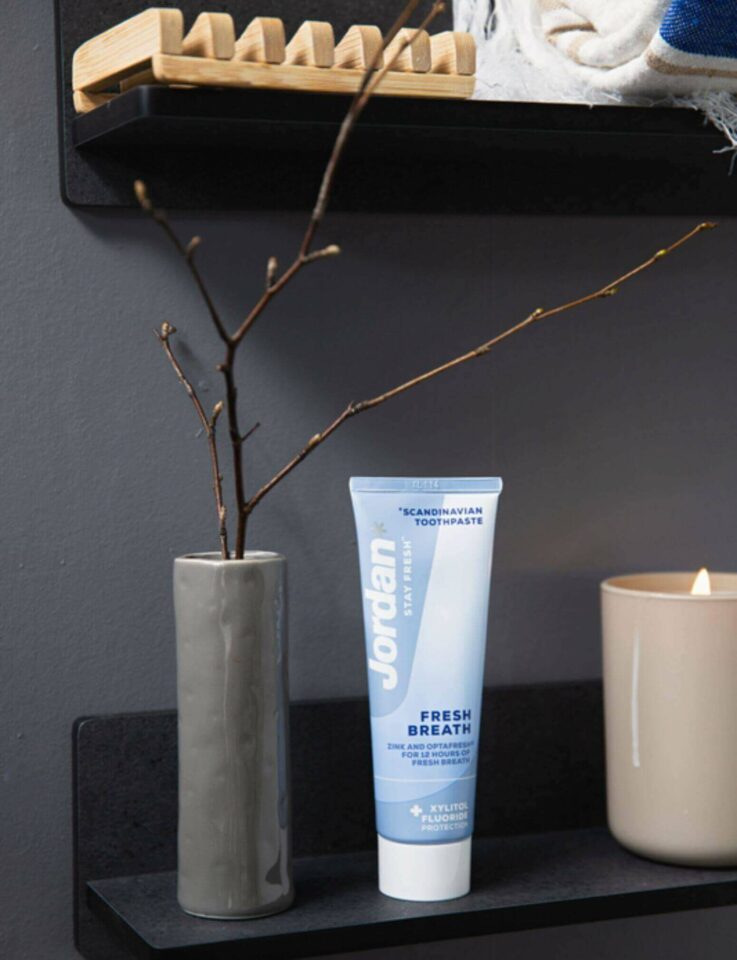 Fresh Breath hambapasta | Jordan Oral Care