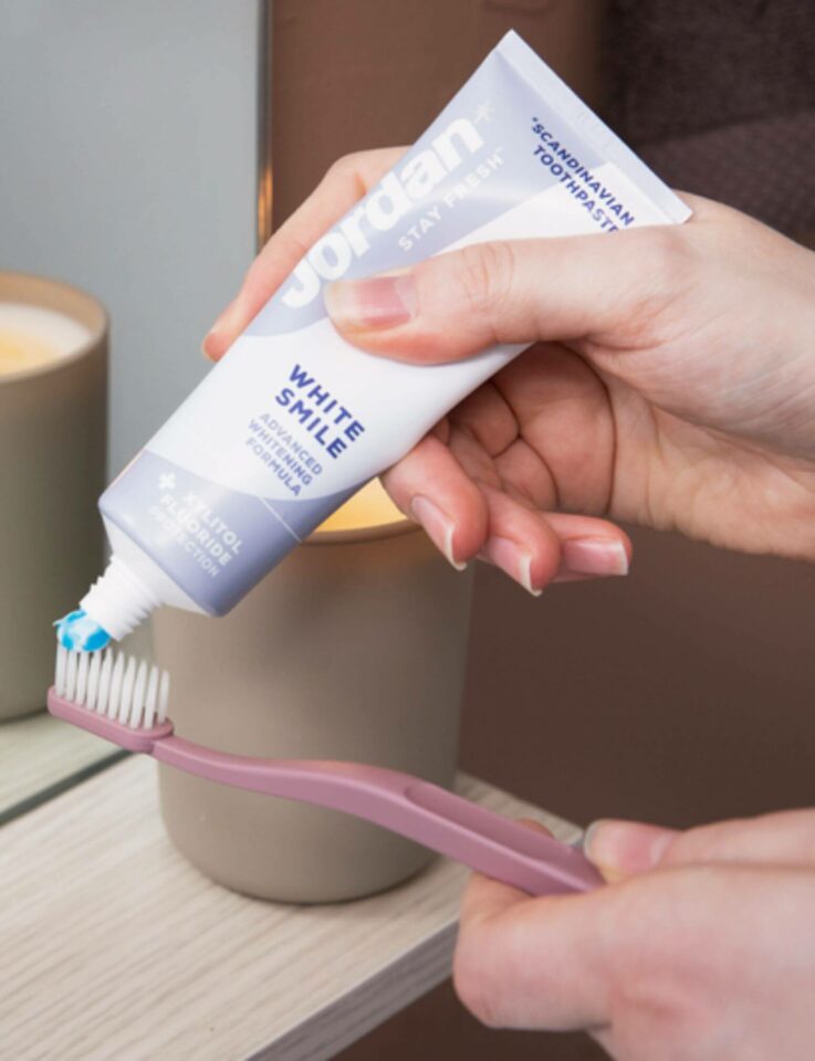 White Smile hambapasta | Jordan Oral Care